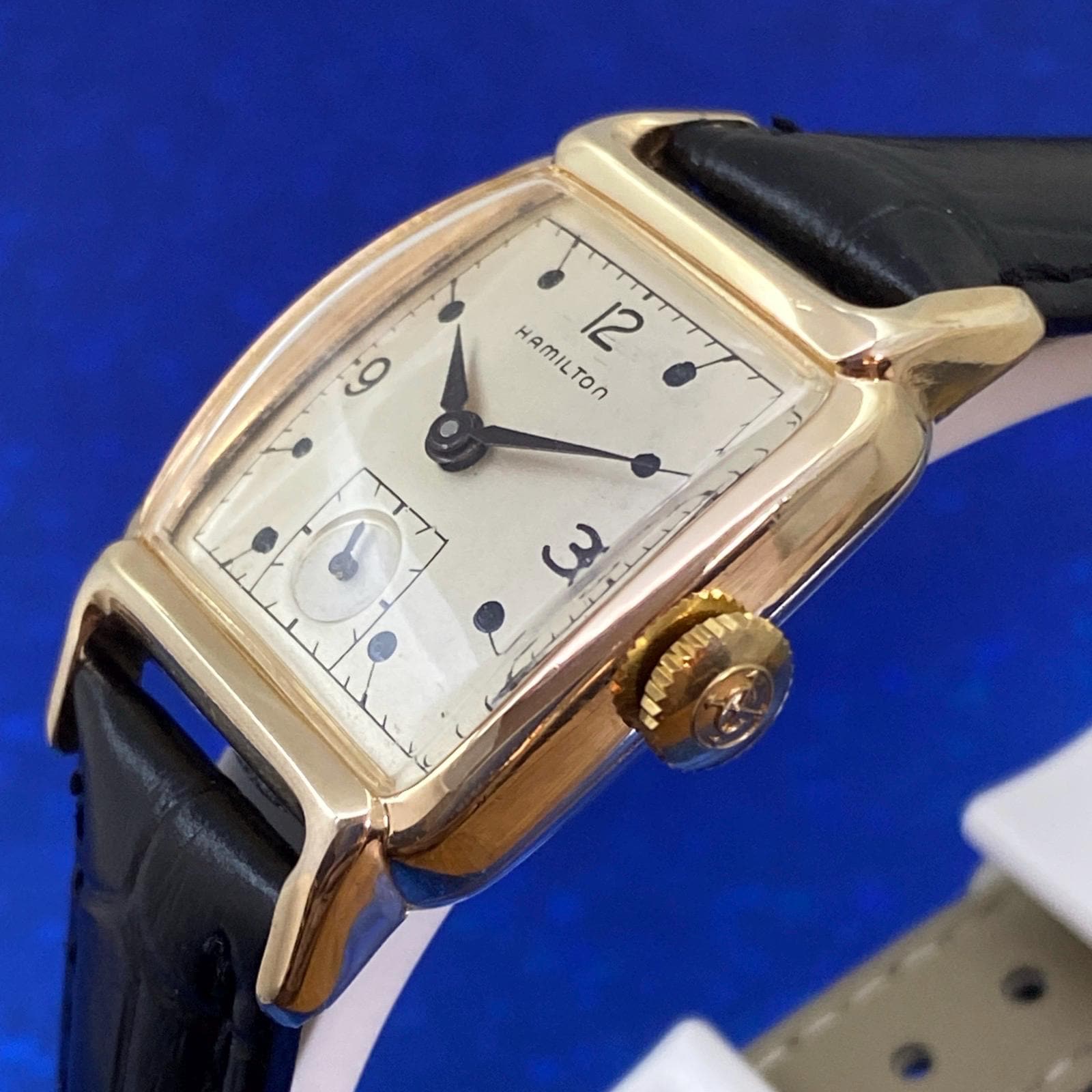 Vintage 1957 Man’s HAMILTON WARD Stunning Silver Dial Fully Serviced ...