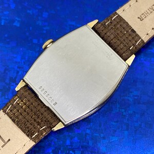 Vintage 1959 Mans BULOVA L9 RUXTON Stunning Silver Dial Fully Serviced ...