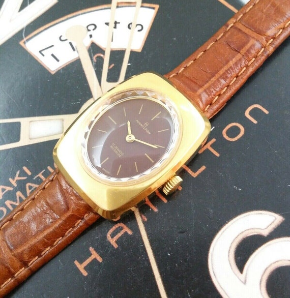 vintage hamilton hand wind - Gem