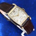 Exquisite Vintage 1949 Mans HAMILTON GROVER off White Dial Serviced ...