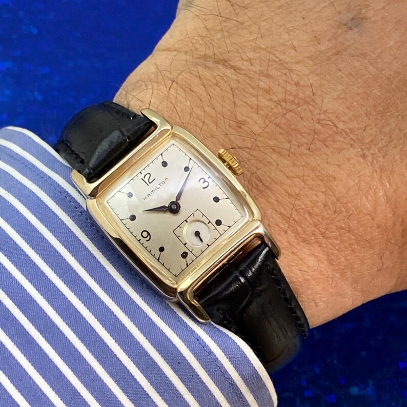 Vintage 1957 Man’s HAMILTON WARD Stunning Silver Dial Fully Serviced ...