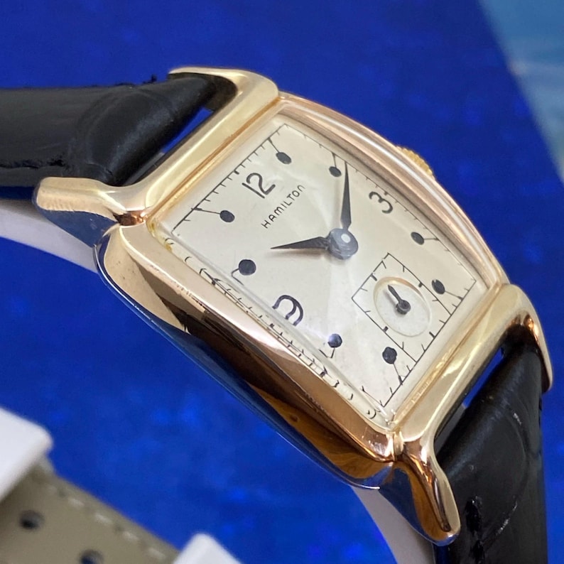 Vintage 1957 Man’s HAMILTON WARD Stunning Silver Dial Fully Serviced ...