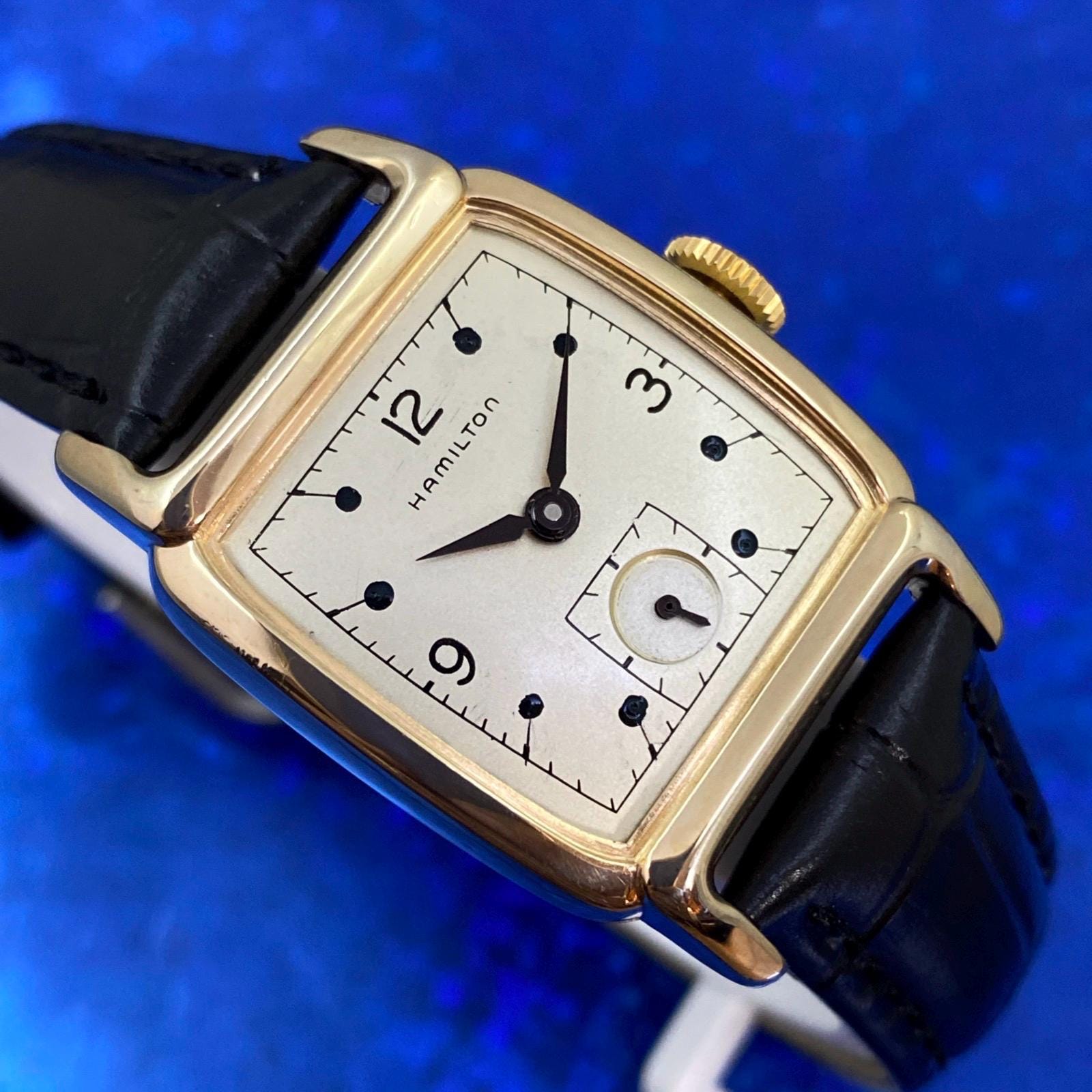 Vintage 1957 Man’s HAMILTON WARD Stunning Silver Dial Fully Serviced ...