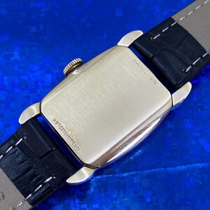 Exquisite Vintage 1949 Mans HAMILTON GROVER Stunning Dial Serviced ...