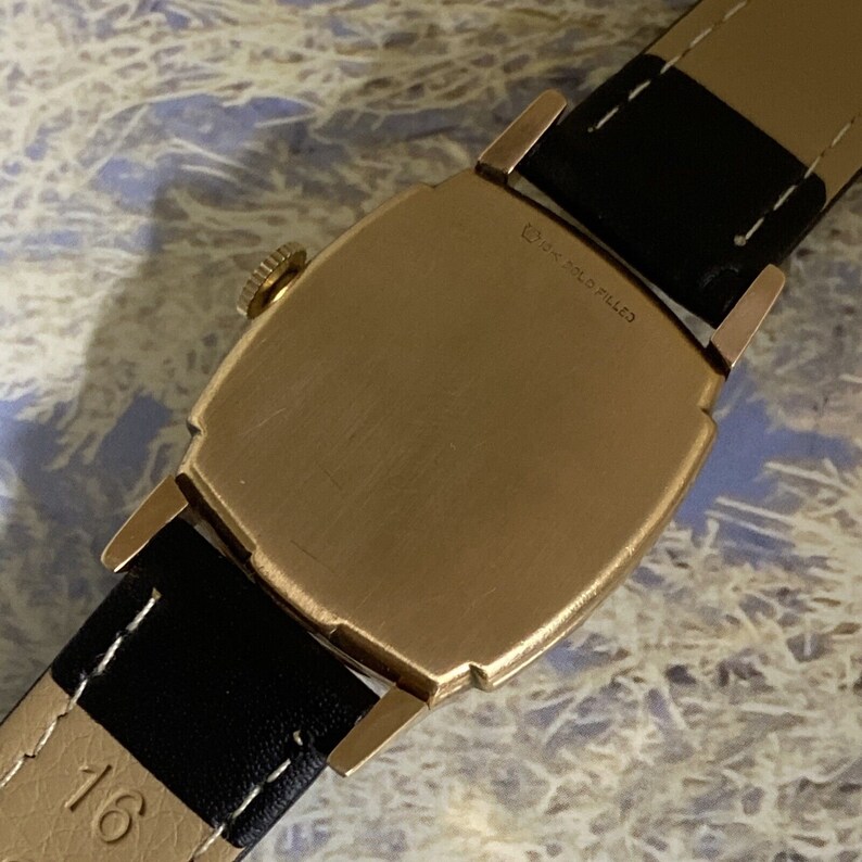 Vintage 1937 Man's Hamilton SCOTT Stunning Dial Hand Wind - Etsy