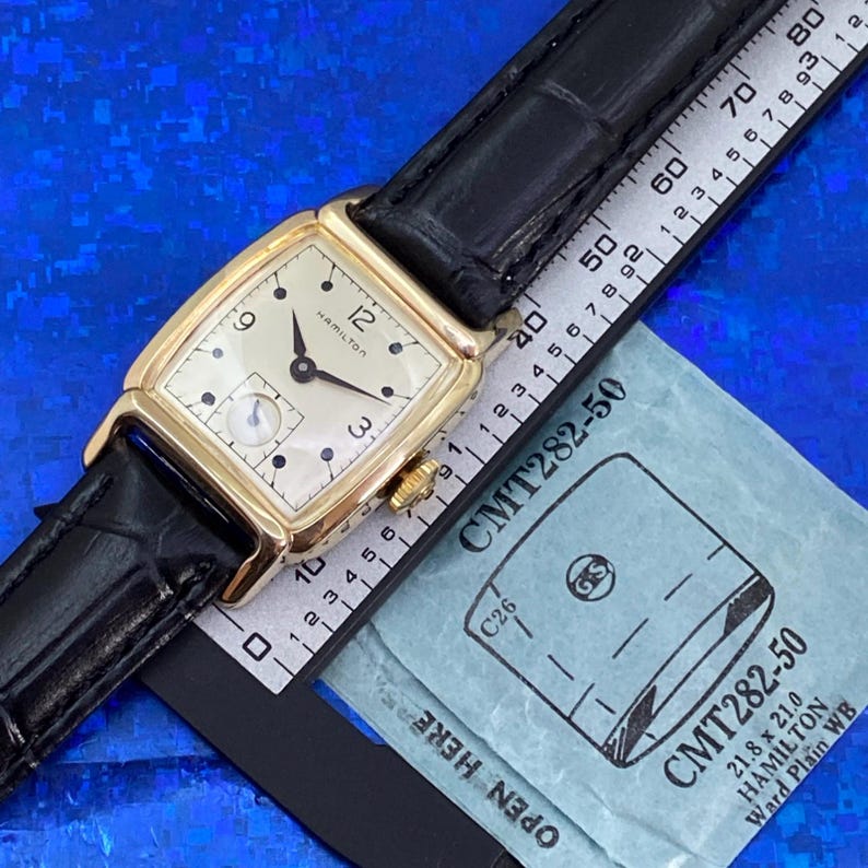 Vintage 1957 Man’s HAMILTON WARD Stunning Silver Dial Fully Serviced ...