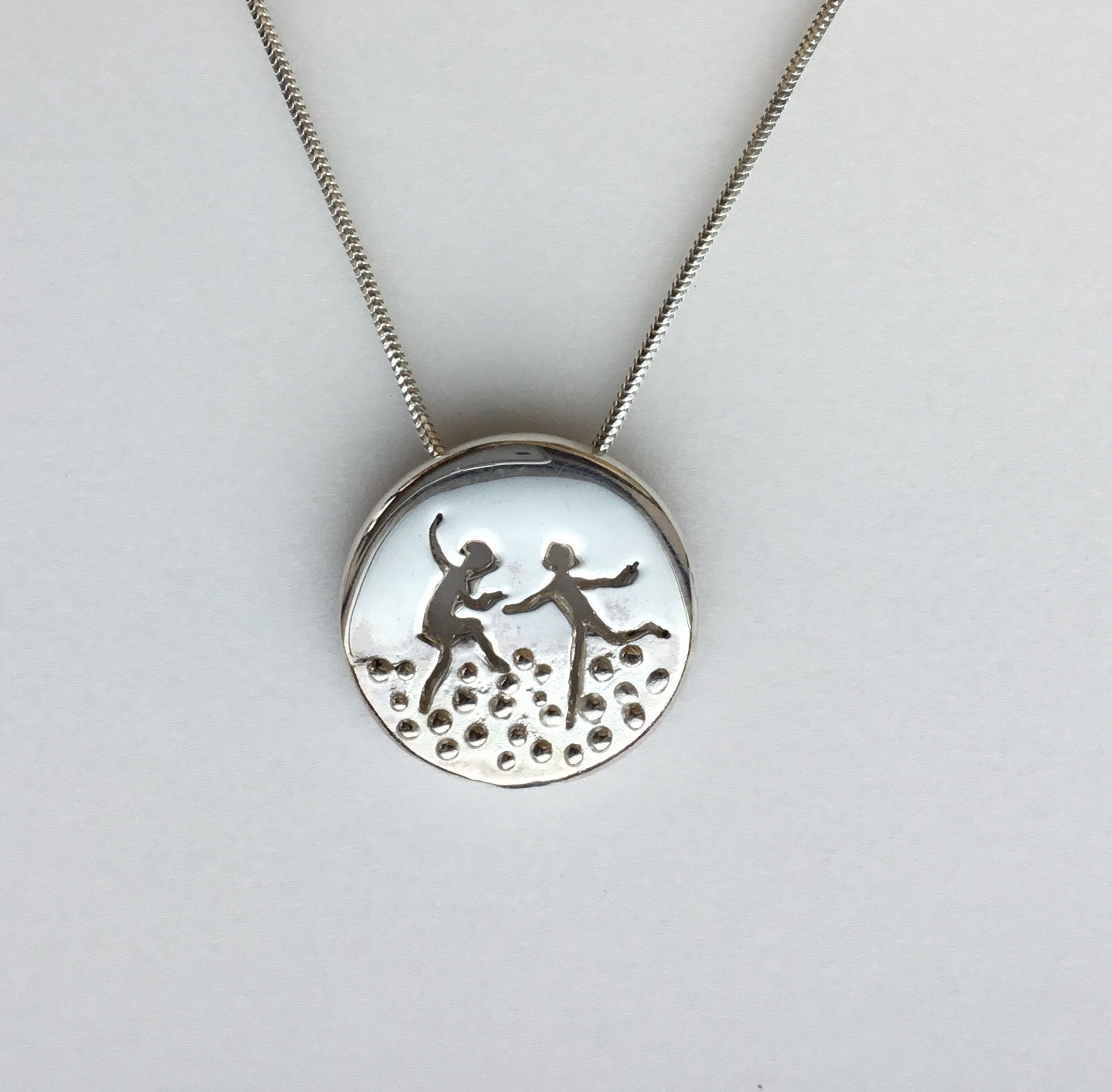 Pendant Yeats Poem the Stolen Child Pendant With Meaning - Etsy