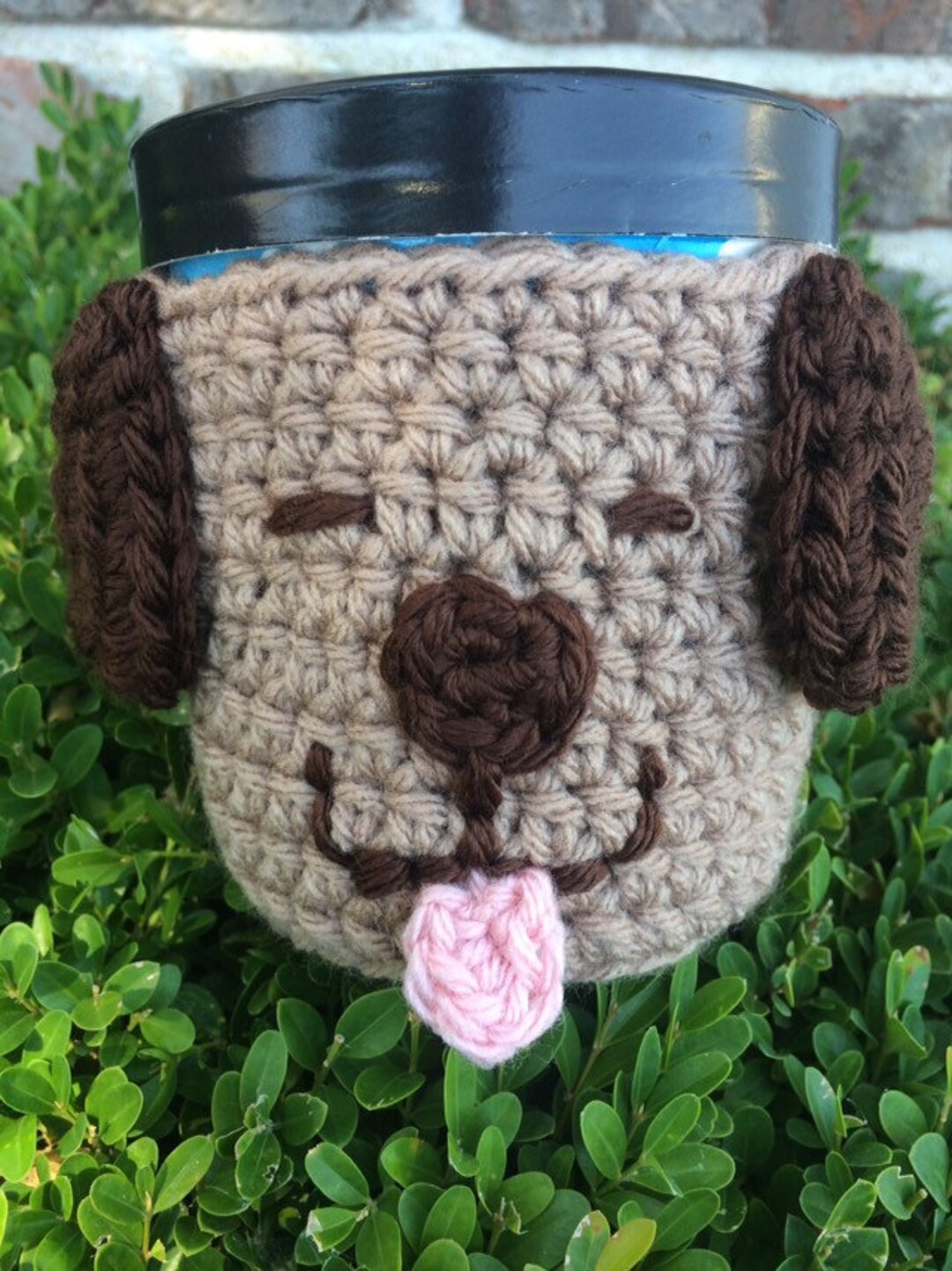 Dog Pint Ice Cream Cozy - Etsy