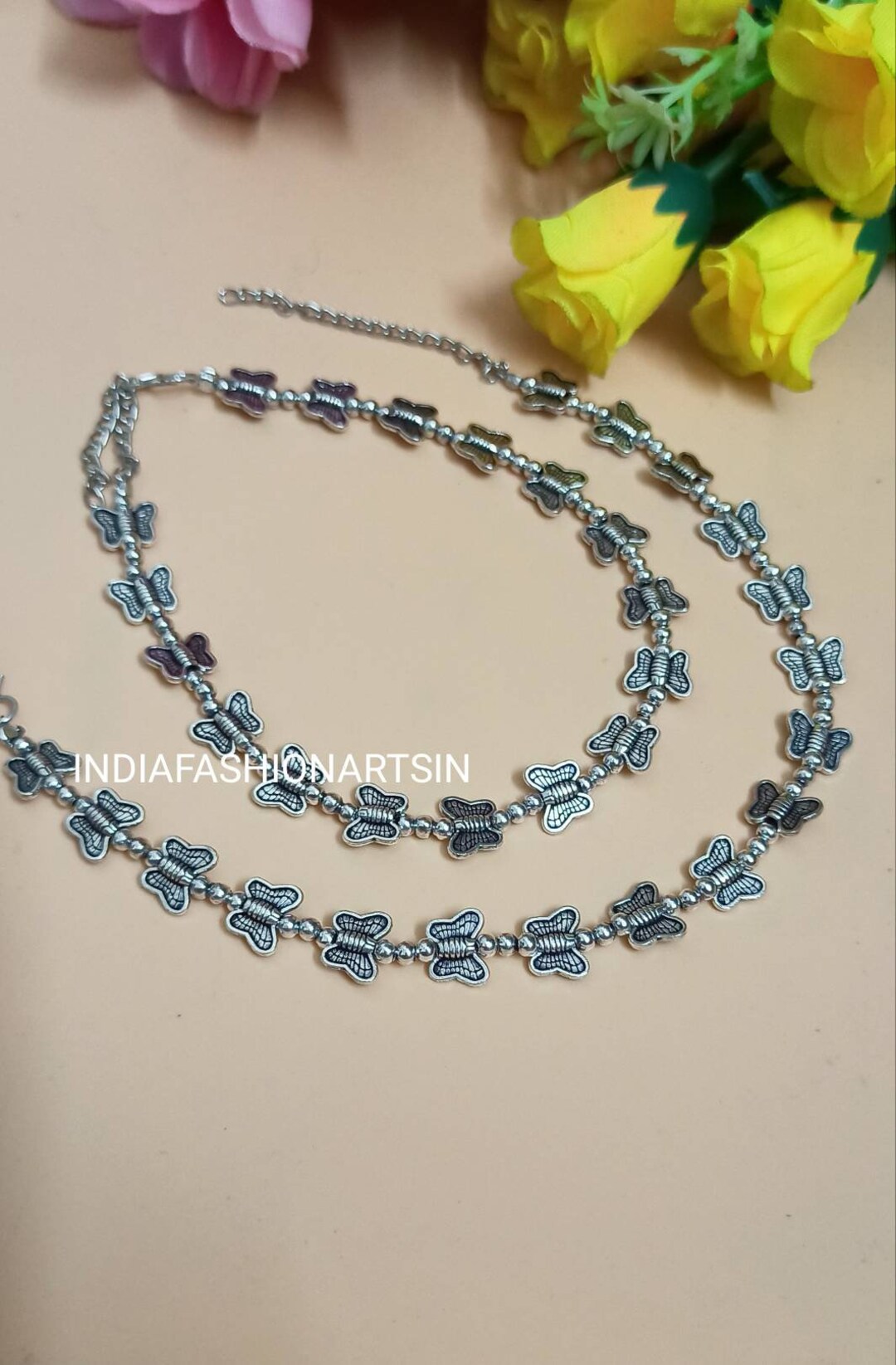 Anklets for Women/oxidized Anklets Feet Bracelet/ankle Chain/handmade ...