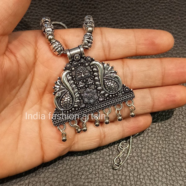 Indian Necklace - Etsy