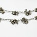 Oxidized Anklets Feet Bracelet, Ankle Chain Noisy Sounds Bells ...