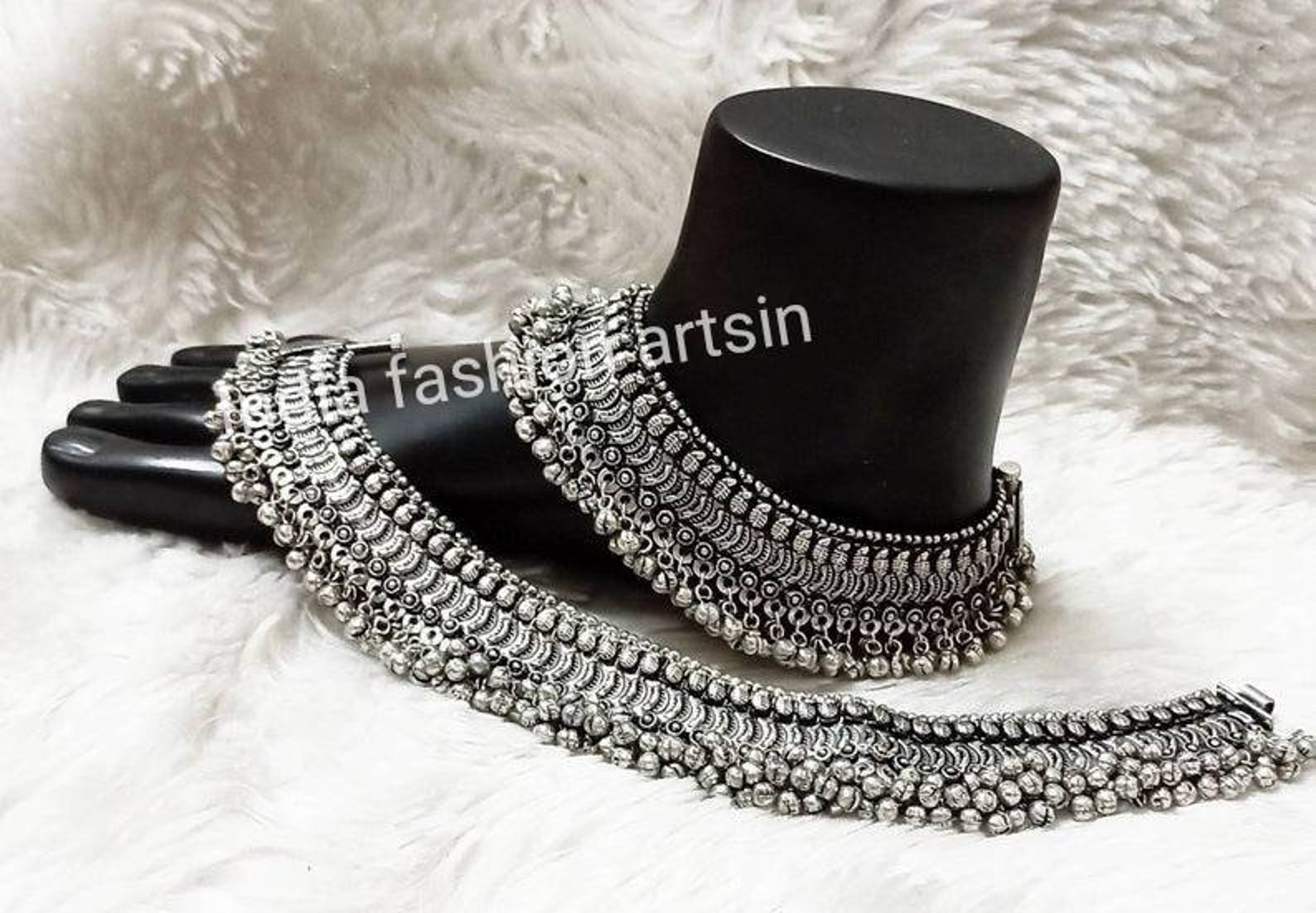 Bollywood Ghungharu bells Anklets Pairs Traditional Payal - Etsy