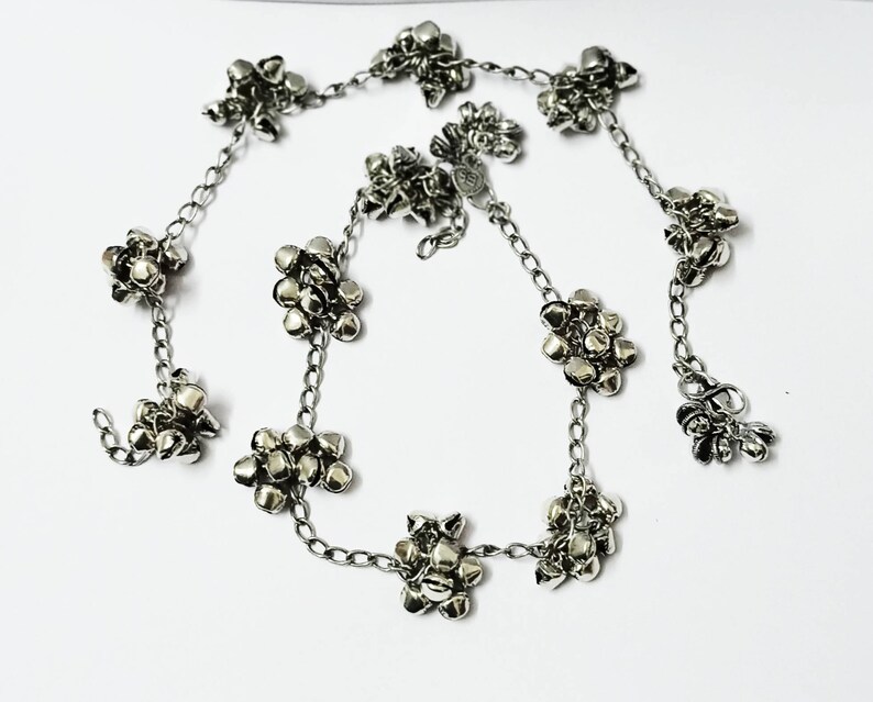 Oxidized Anklets Feet Bracelet Ankle Chain Noisy Sounds | Etsy