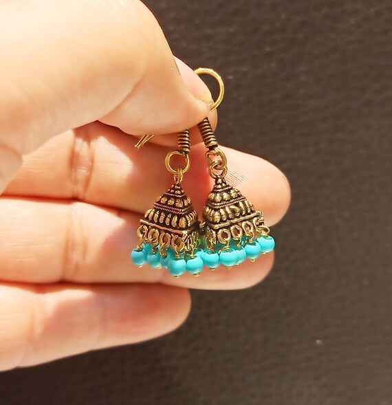 Boho jhumkas store