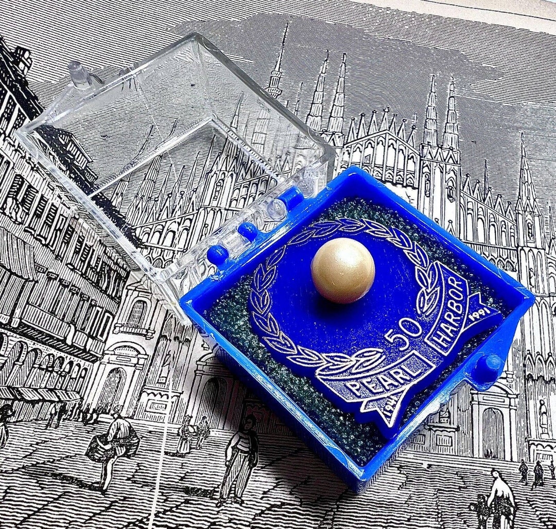 Vintage Remember Pearl Harbor Pin 50th Anniversary War - Etsy