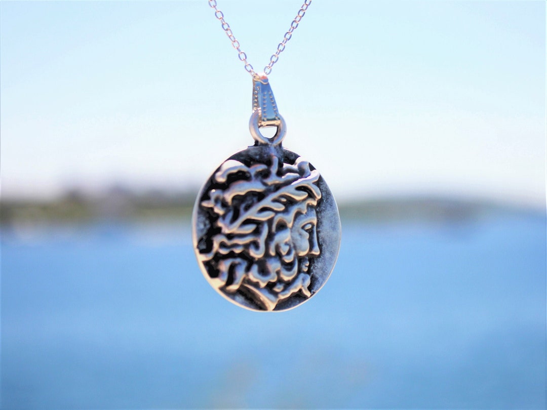 Zeus Medallion / King of the Gods Coin / Sky / Weather / Law / Destiny ...