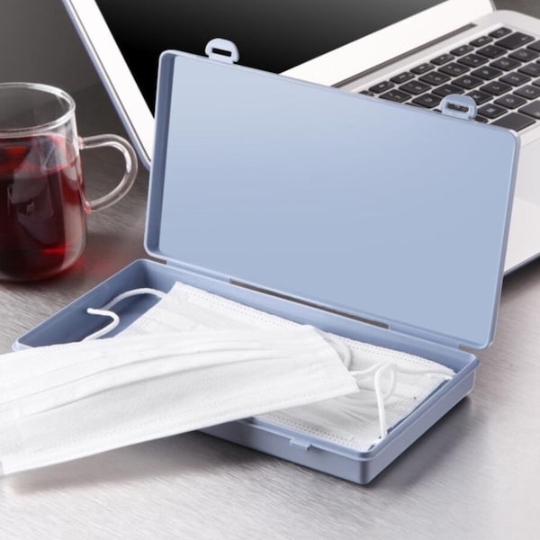 Face Mask Case - Etsy