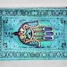 Fatima Hand Ethnic Wallet Coin Purse Pouch Gift Packaging Cosmetic Bag ...