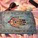 Fatima Hand Ethnic Wallet Coin Purse Pouch Gift Packaging Cosmetic Bag ...