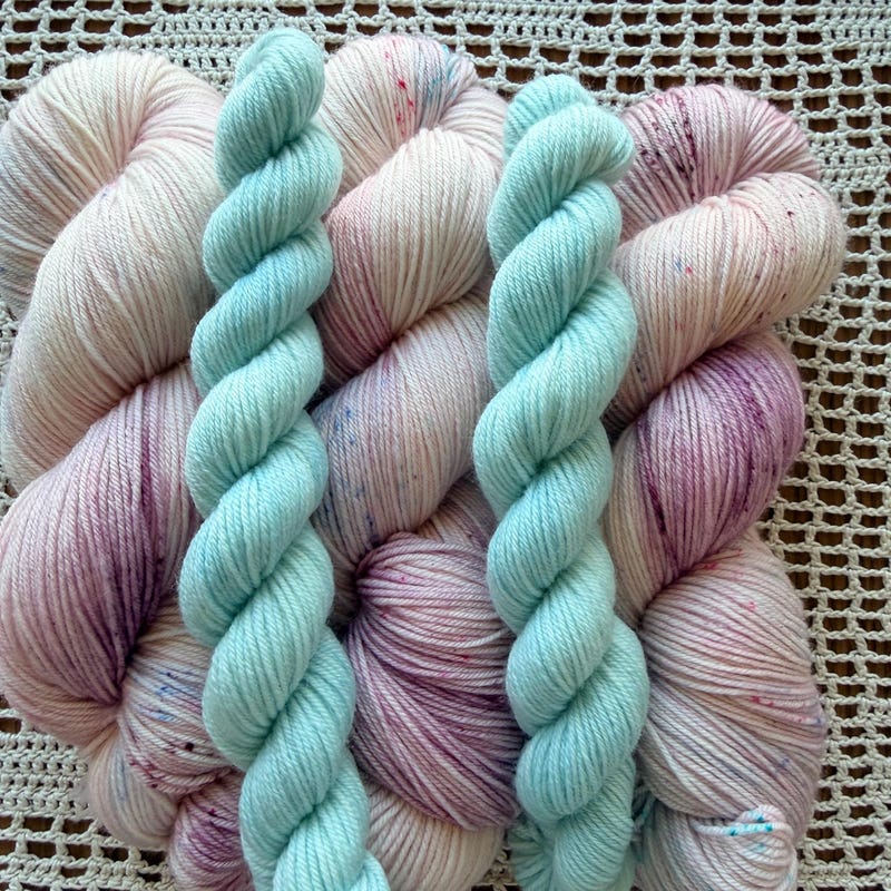 Wool Speckle Yarn - Etsy