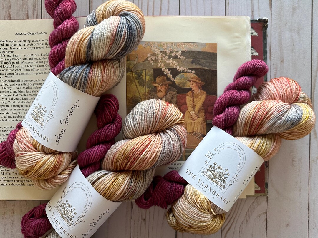 Anne Shirley Sock Set - Avonlea Collection - Etsy