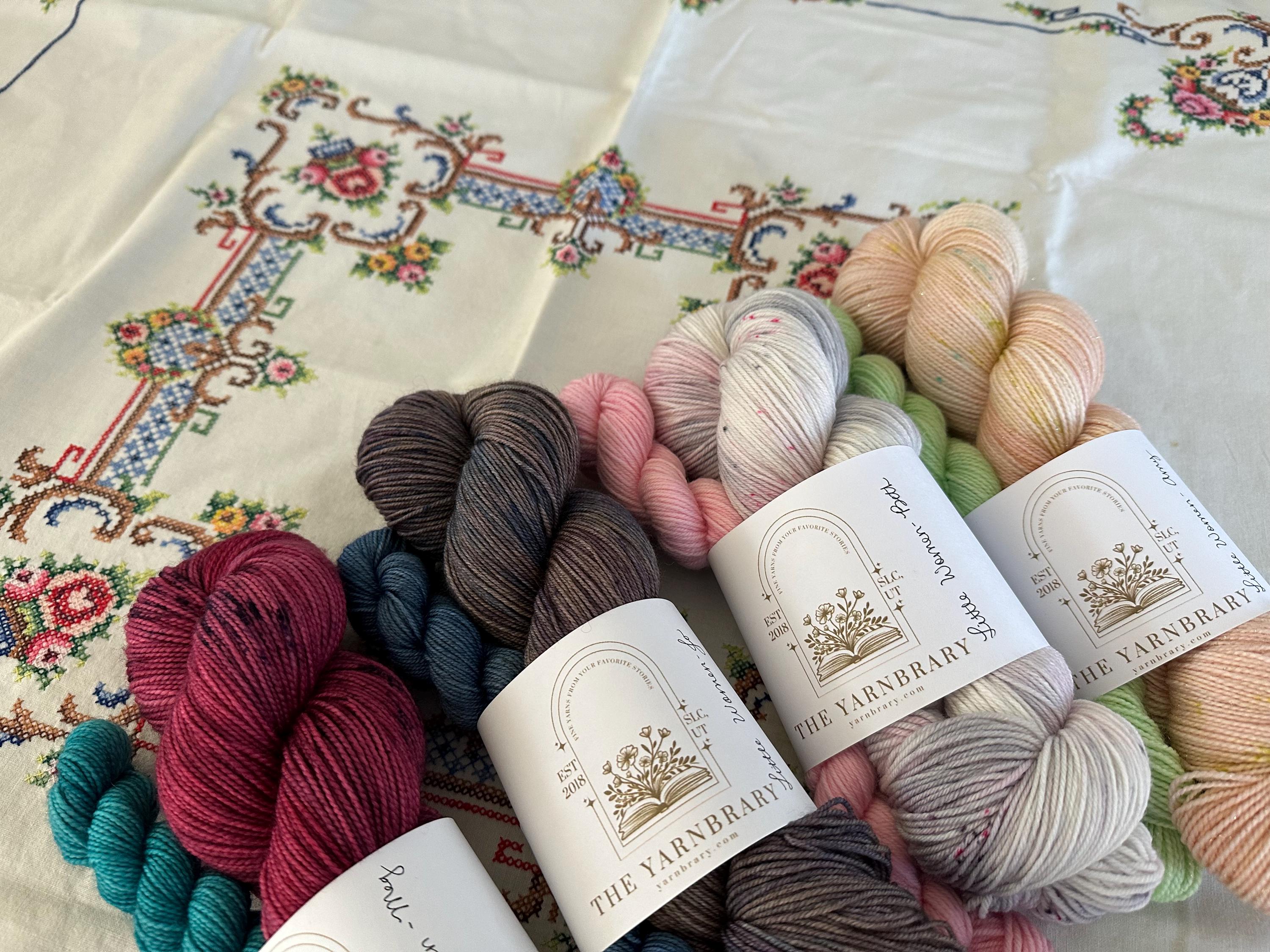 Amy Sock Set - Little Women Collection