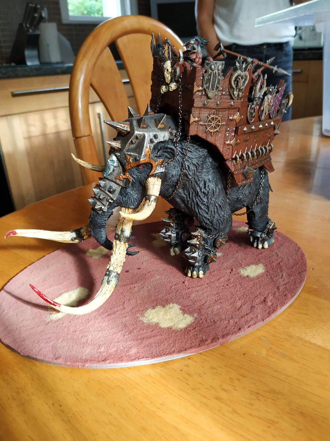 War Mammoth, Woolly Mammoth, Mastodons, Video Games, 3D Printed Resin ...