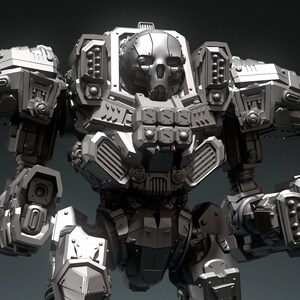 Battletech, Toy, Gift, Video Games, 3D Print Design, Resin Miniature ...