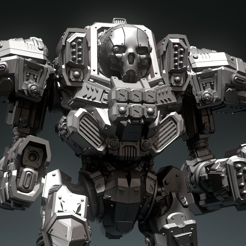 Battletech Miniature - Etsy