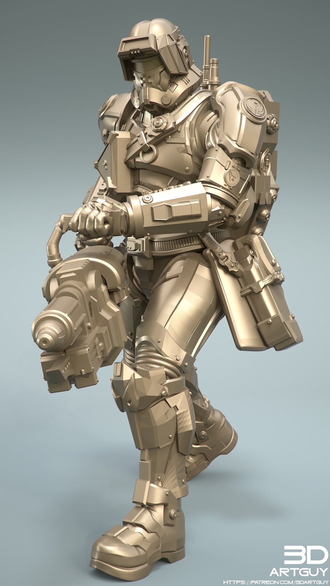 Star Wars Ranger Republic Soldier, Toy, Gift, Video Games, 3D Print ...