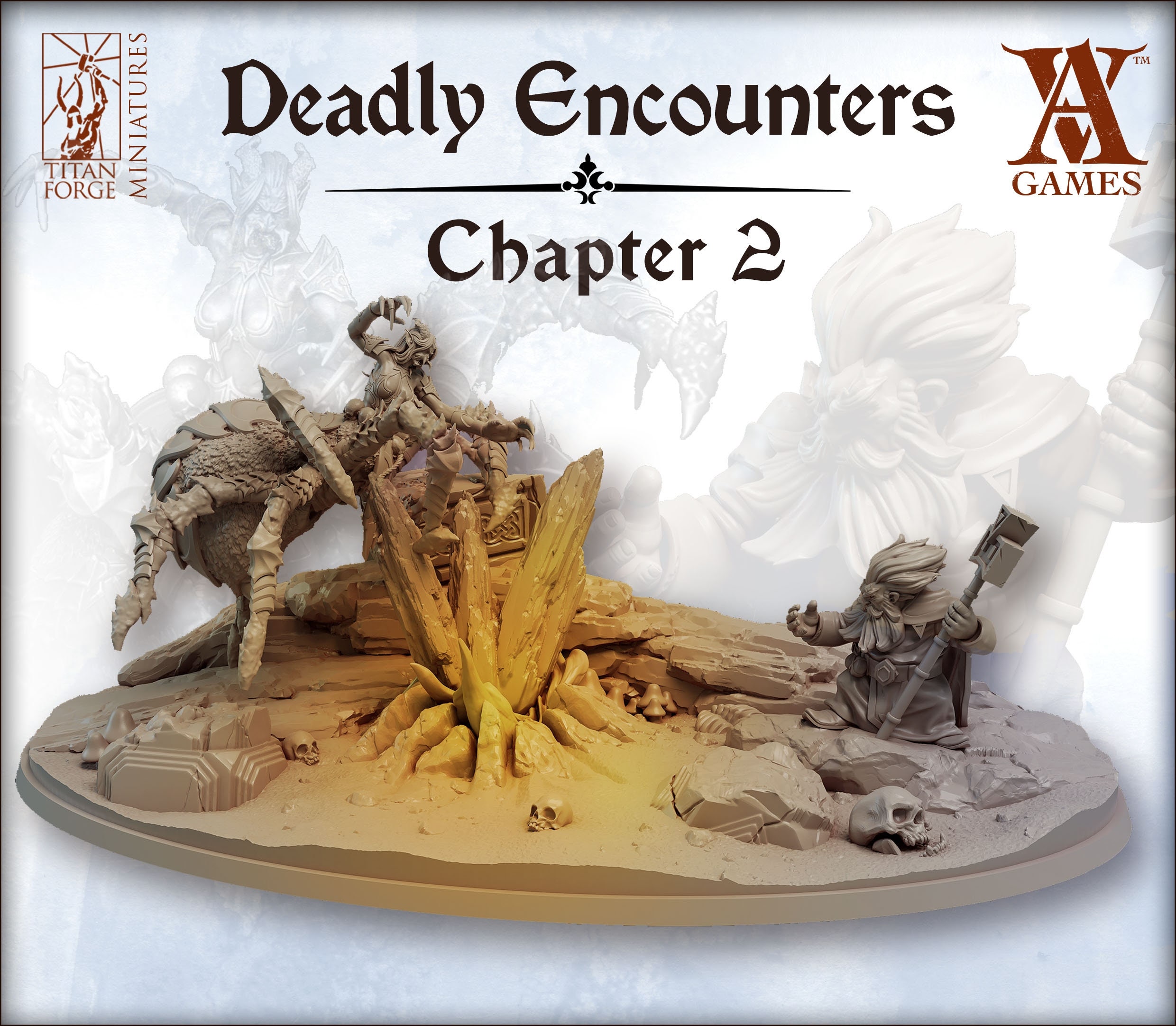 Battle Against Loth Queen of the Drow Dark Elf Unexceptional Heroes ...