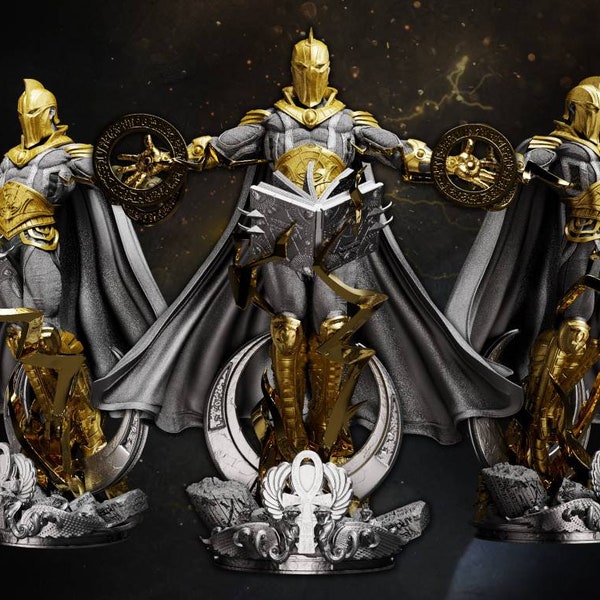 Dr fate statue - Etsy Nederland