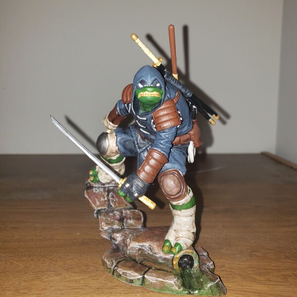 Teenage Mutant Ninja Turtles Statue - Etsy