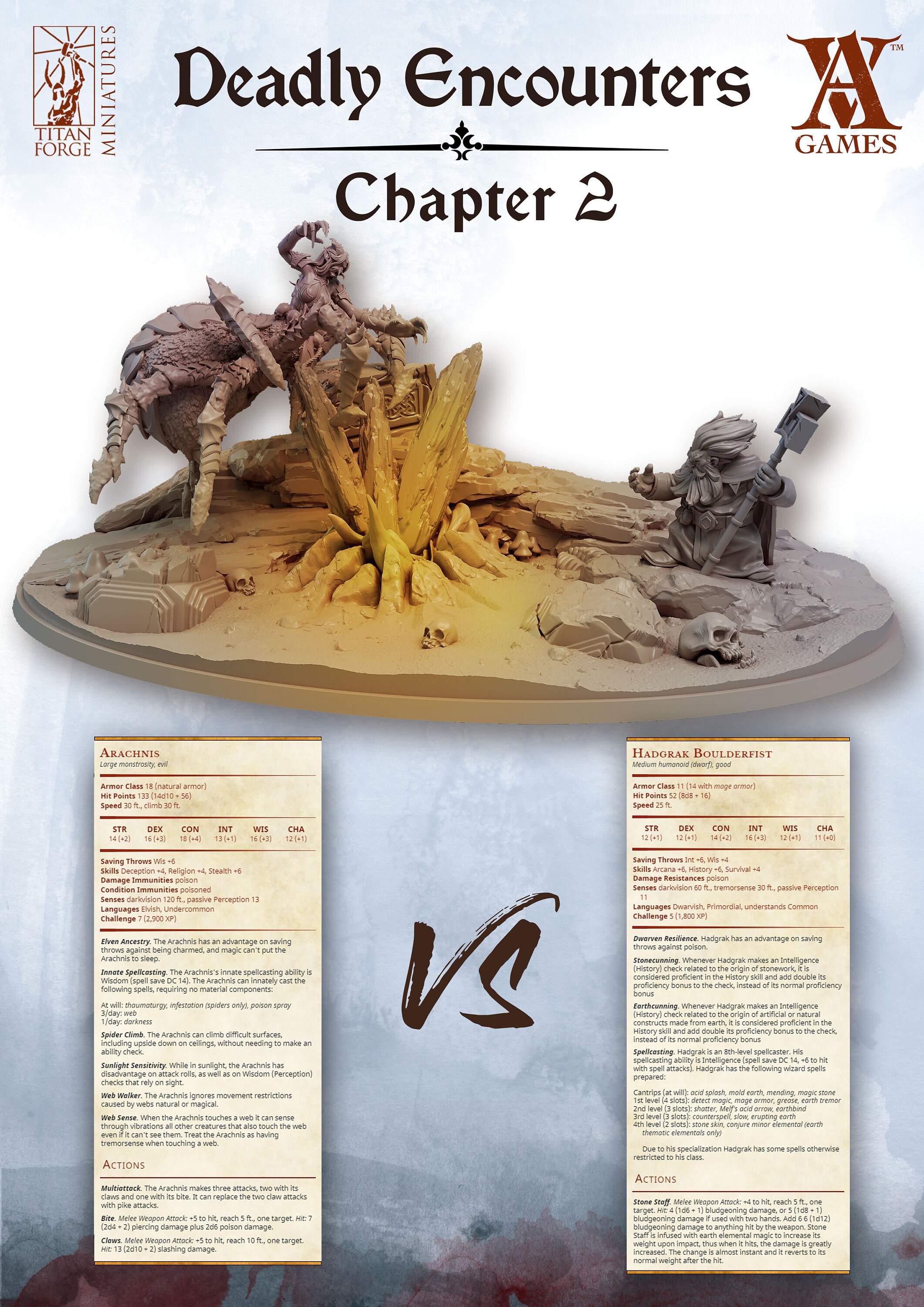 Battle Against Loth Queen of the Drow Dark Elf Unexceptional Heroes ...