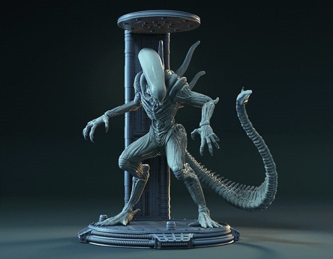 Xenomorph Alien 200 Mm Comic Heroes, Comics Characters, Marvel Action ...