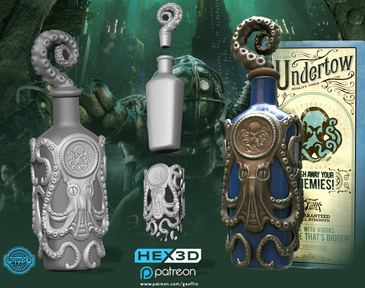 Bioshock Infinite Vigors Undertow