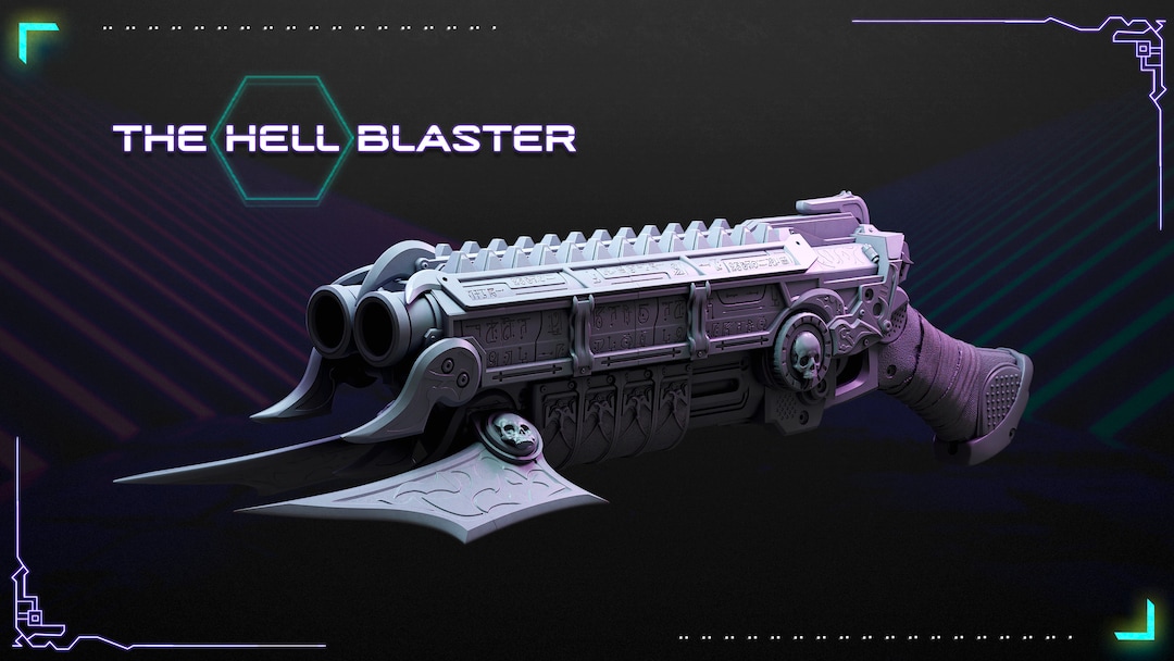 The Hell Blaster 200 Mm Comic Heroes Comics Characters - Etsy