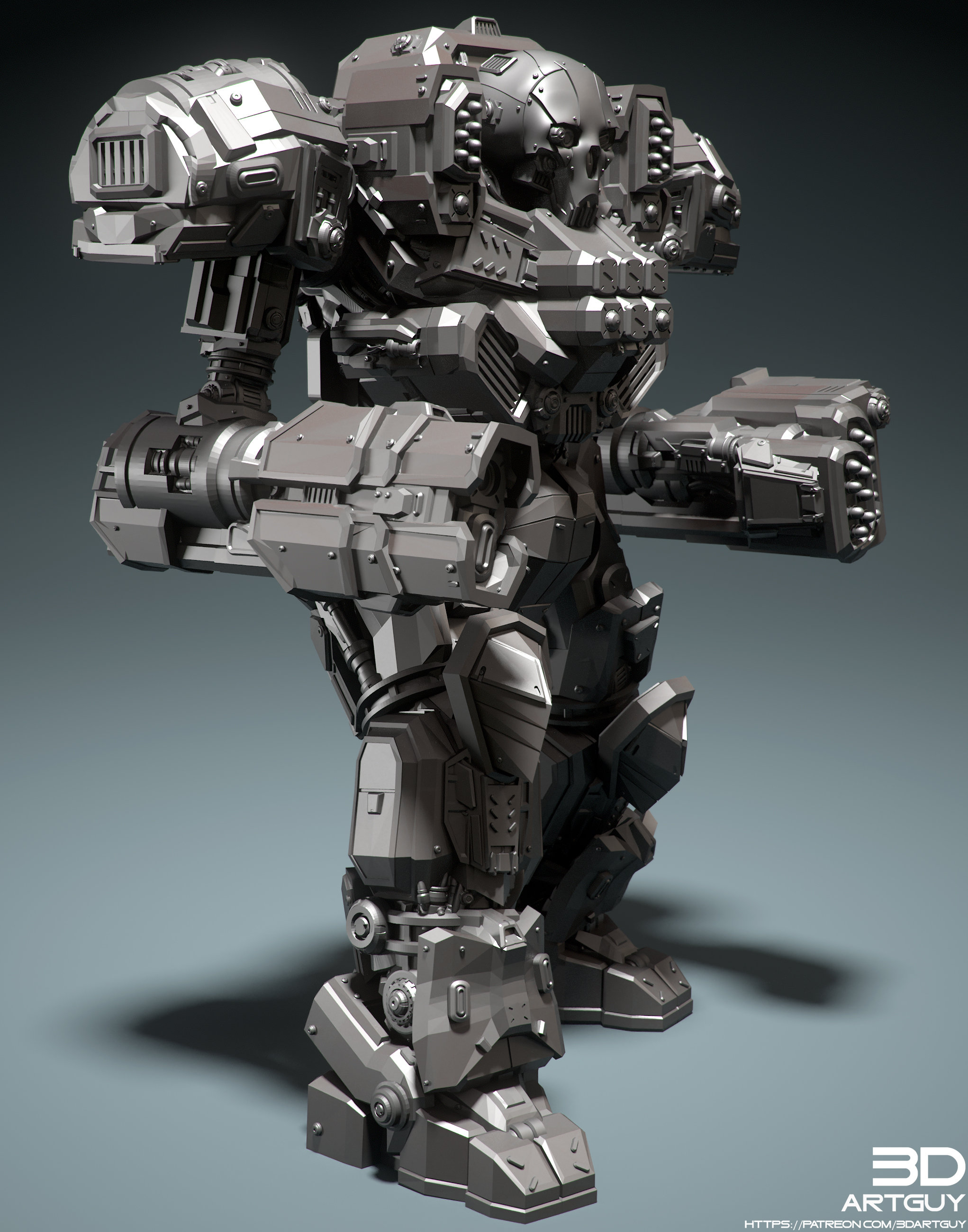 Battletech, Toy, Gift, Video Games, 3D Print Design, Resin Miniature ...