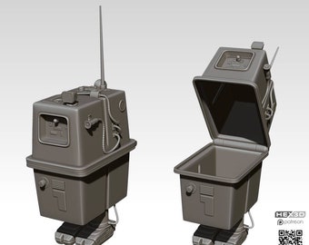 3d Printed Trash - Etsy