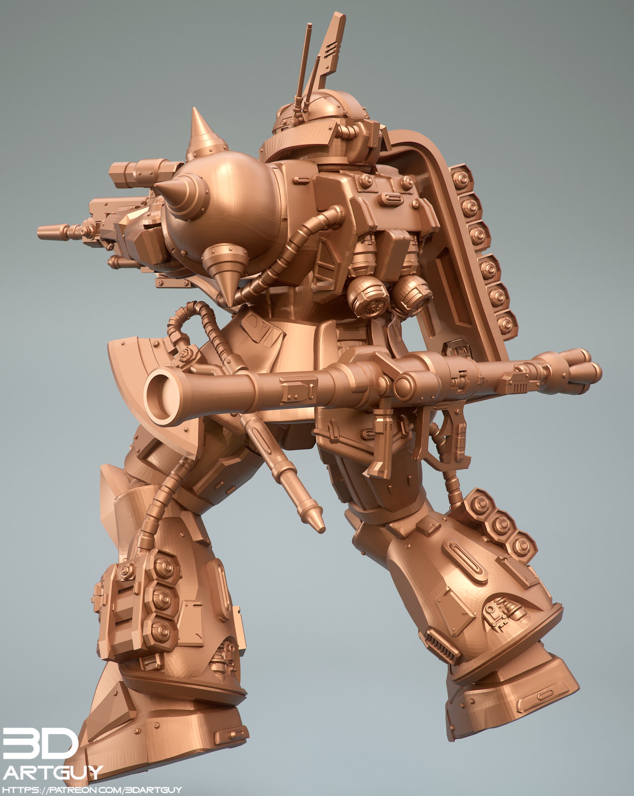 Battletech, Toy, Gift, Video Games, 3D Print Design, Resin Miniature ...