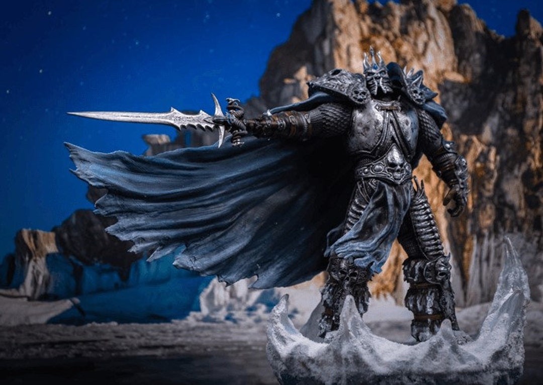 Wrath of the Lich King 200 Mm Comic Heroes, Comics Characters, Marvel ...
