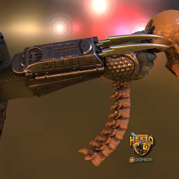 Predator Sculpture - Etsy