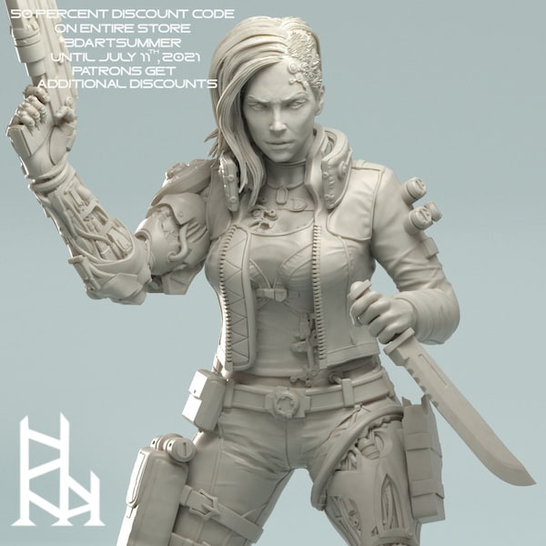Cyberpunk 2077 Miniature - Etsy