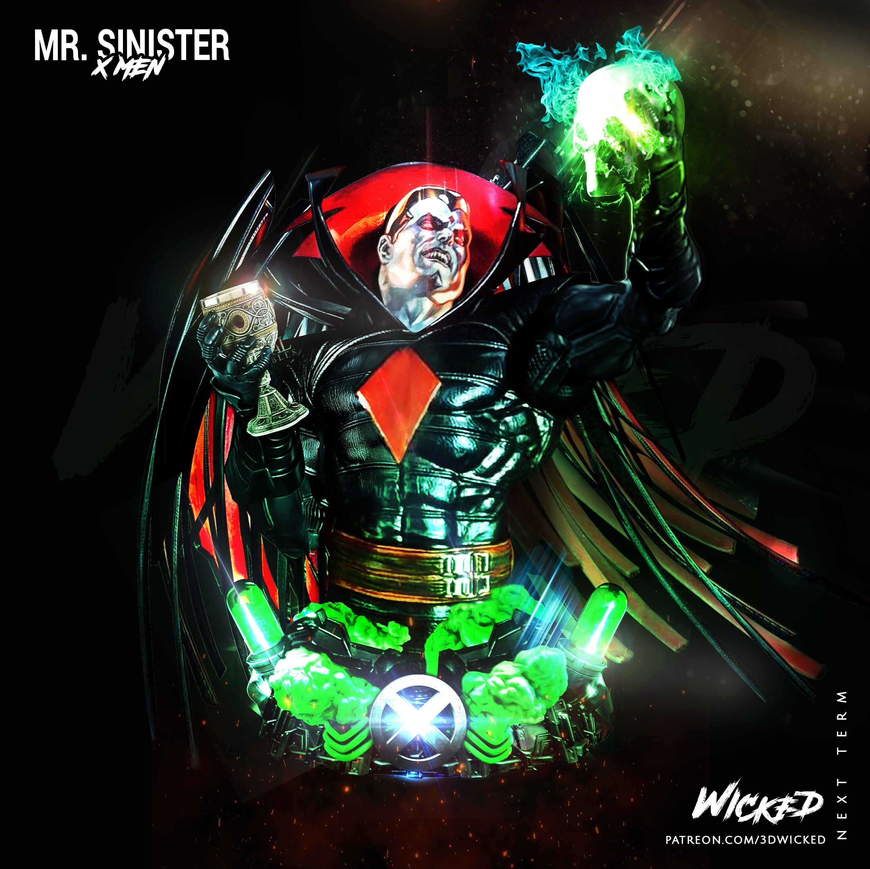 Mr Sinister Wallpaper