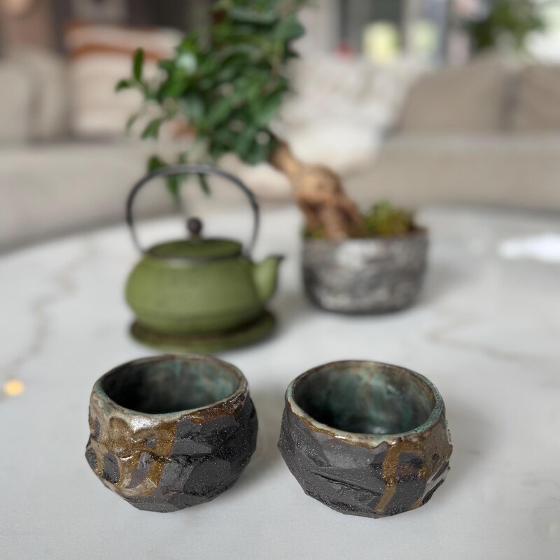 Clay Tea Cup - Etsy