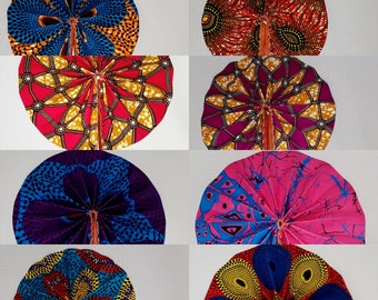 African Wedding Fan - Etsy