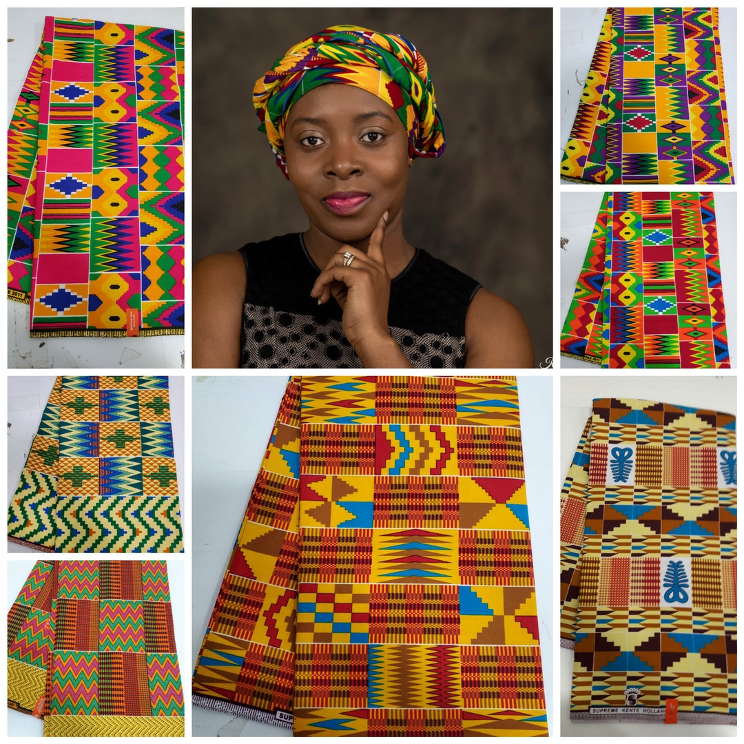 Kente Headwrap, African Print Headwrap, Ankara Fabric, Ankara Print ...