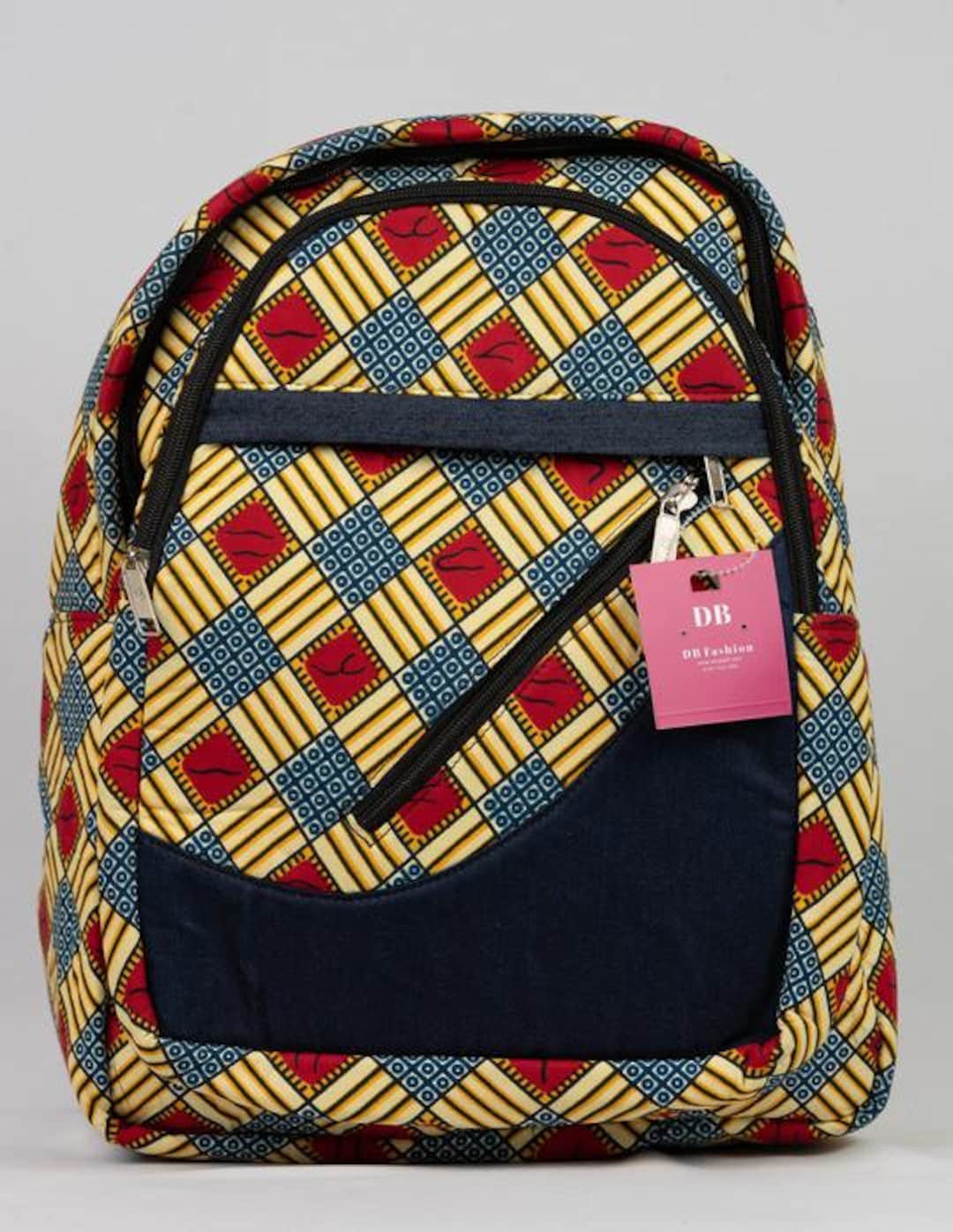 African Print Backpacks - Etsy
