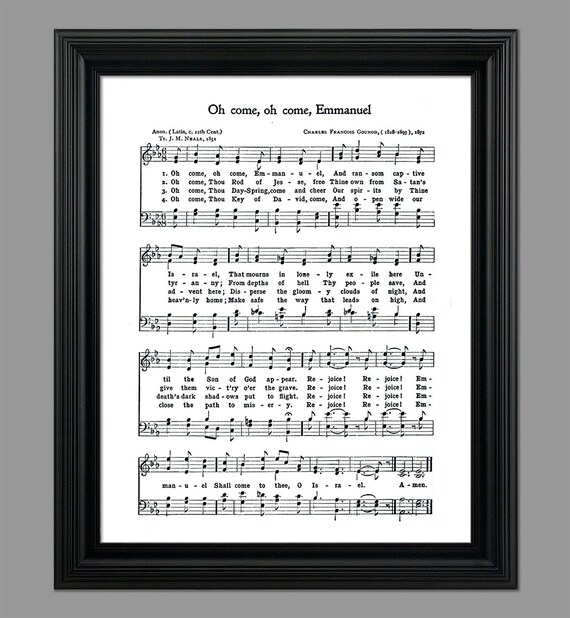 Emmanuel Christmas Hymn
