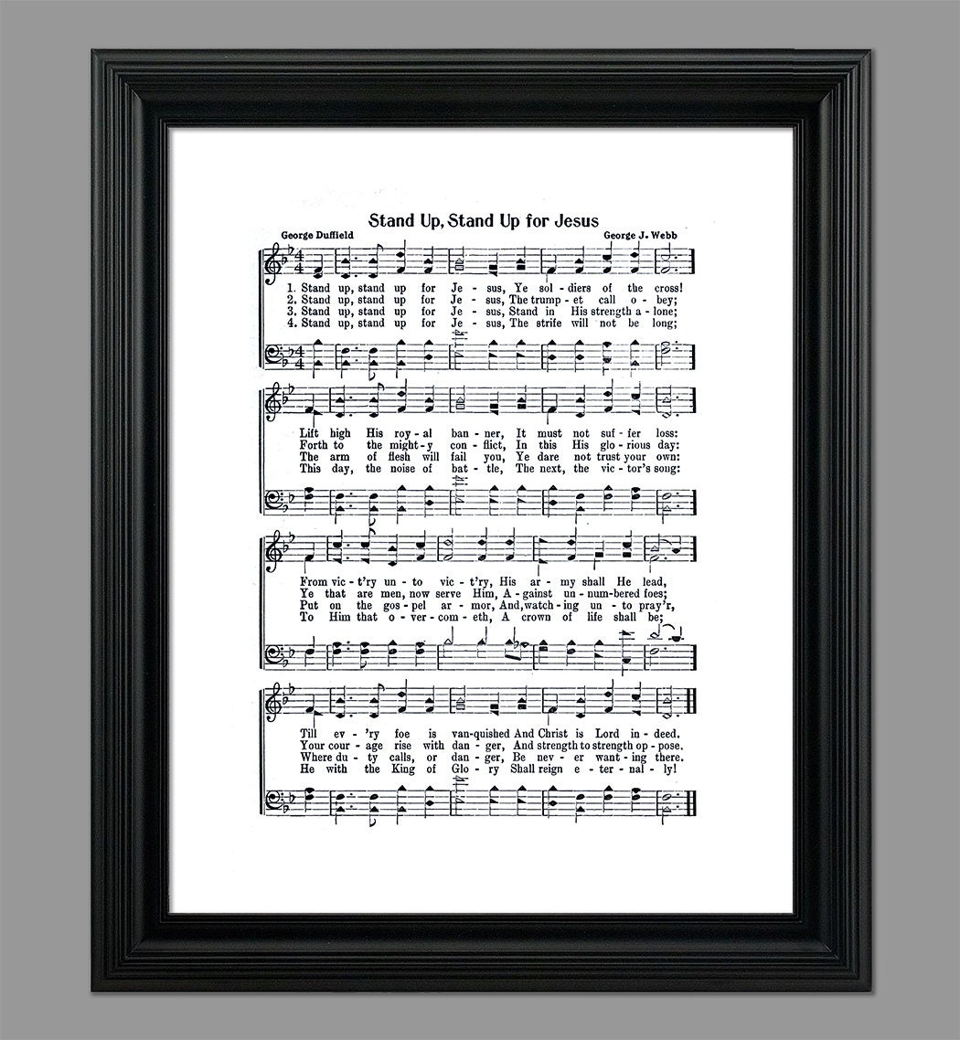 Stand Up Stand Up For Jesus Hymn Lyrics Hymnal Sheet Sheet Music Home Stand Up Stand Up For Jesus Hymn Lyrics Hymnal Sheet Sheet Music Home